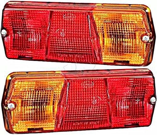 HELLA Rear Light LH+RH For MERCEDES T1 601 602 W601 W602 MB-TRAC | eBay