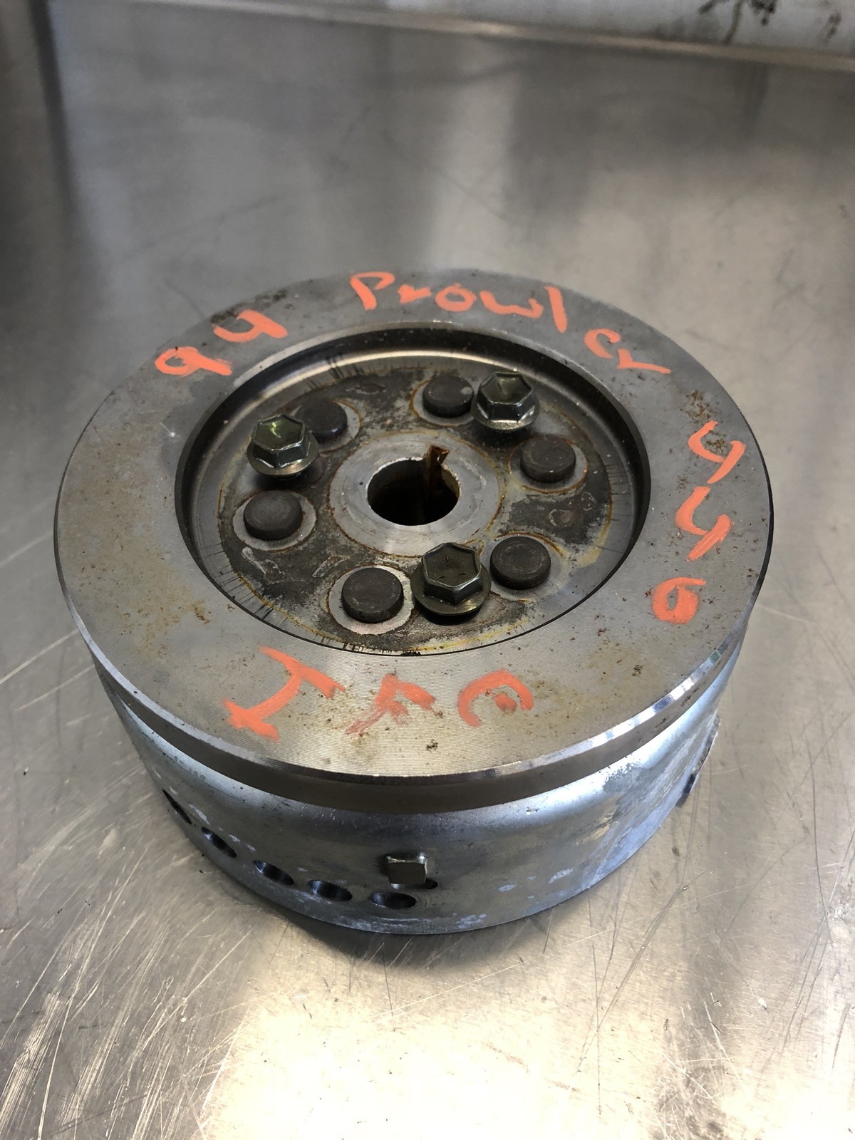 94 Arctic Cat Flywheel # 3004-455 Prowler 440 L/C EFI F4T315 Magneto ...