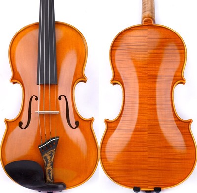 Master Strad 1715 Copy Red Violin 4/4 Choice European Wood Sweet Tone ...