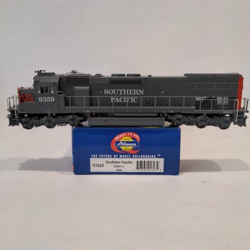 Athearn RTR HO 91623, SD45T-2 Tunnel Motor, Southern Pacific SP 9359 ...
