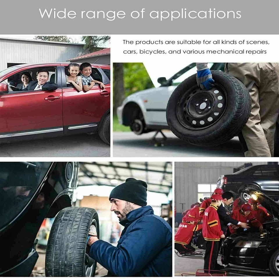 Extendable Wheel Brace Wrench Telescopic 17 19 21 23MM Car Van Socket ...