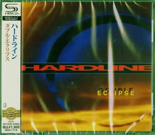 HARDLINE DOUBLE ECLIPSE JAPAN CD WITH OBI RMST SHM CD +1 AXEL RUDI PELL ...