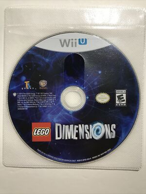 Nintendo Wii U Lego Dimensions game Disc Only | eBay