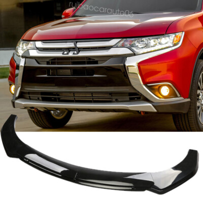 For Mitsubishi Outlander Sport Front Bumper Lip Spoiler Splitter Lower ...