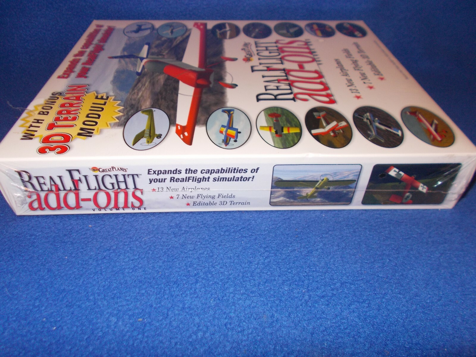 Real Flight Add-Ons for Real Flight Simulaor, Volume 1, by Great Planes ...