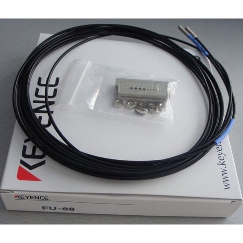 1PC New Keyence FU-88 Fiber Optic Sensor FU88 Free Shipping | eBay