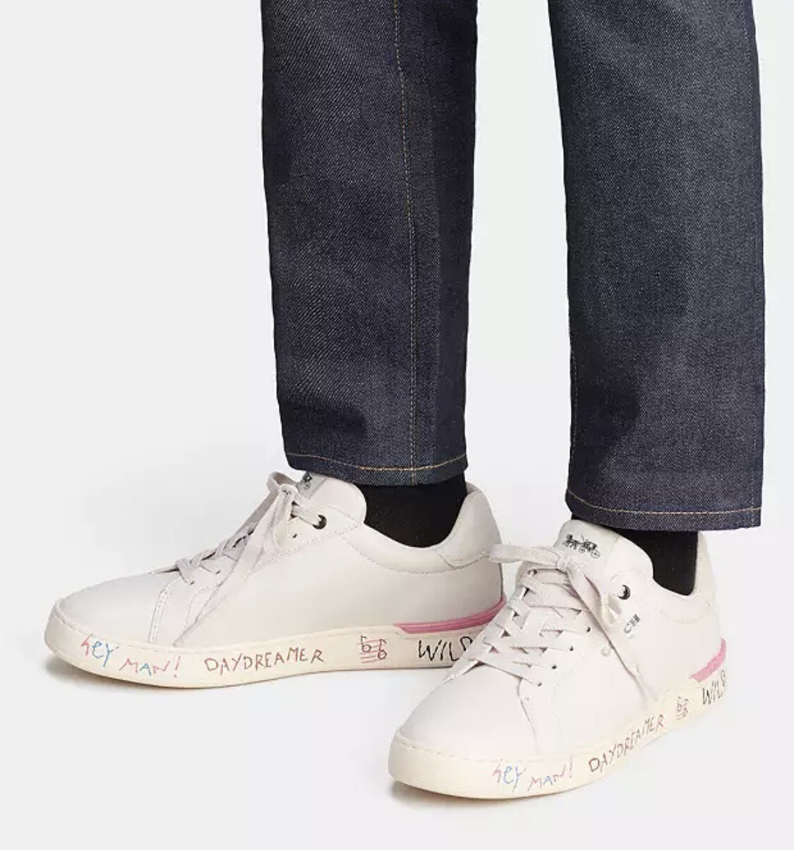 Coach Men's Clip Low Top Sneaker With Embroidery. Size 11.5D C8716 ...