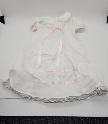 American Girl Bitty Baby Doll Starter Set II 2 2005 White Gown Special ...