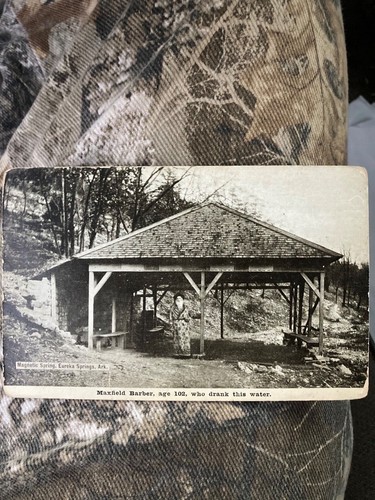 1912 Post Card Magnetic Spring Eureka Springs, Arkansas | eBay