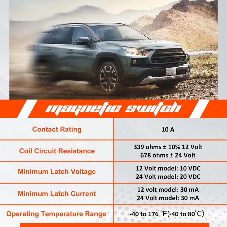 For Murphy Tattletale Switch Shunt Tripping 25700147 Marine Engine ...