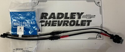 NEW GM OEM 21-22 XT5 REAR BUMPER ELECTRICAL COMPONENTS- SENSOR GMC ...