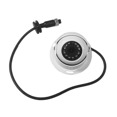 1x Rearview Reverse Camera Dome 4Pin Eyeball Style Night Vision Camera ...