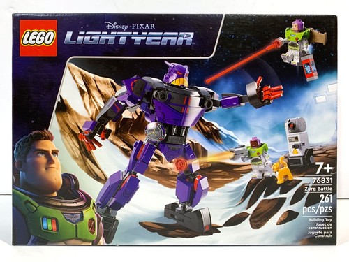 NEW SEALED LEGO DISNEY PIXAR 76831 BUZZ LIGHTYEAR ZURG BATTLE RETIRED ...