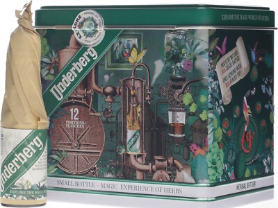 Underberg Miniatur in Schmuckdose mit 12 x 0,02 Liter - 44 % Vol / 0,24 L | eBay.de