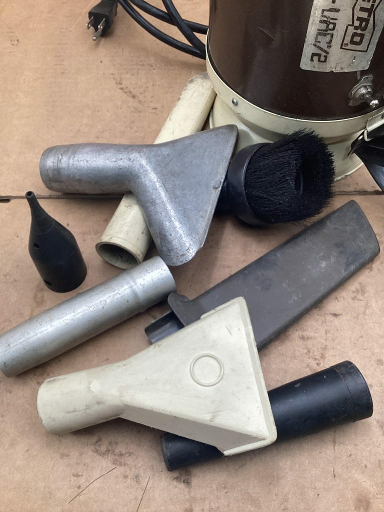 Metro Data-Vac/2 Handheld Portable Micro Cleaning Vacuum with ...