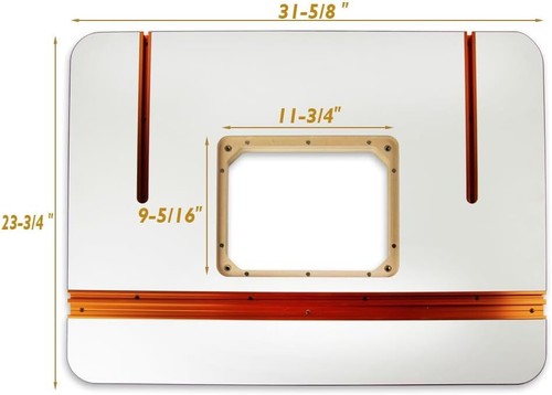 O'SKOOL 32" x 24" MDF Router Table Top, NEW | eBay