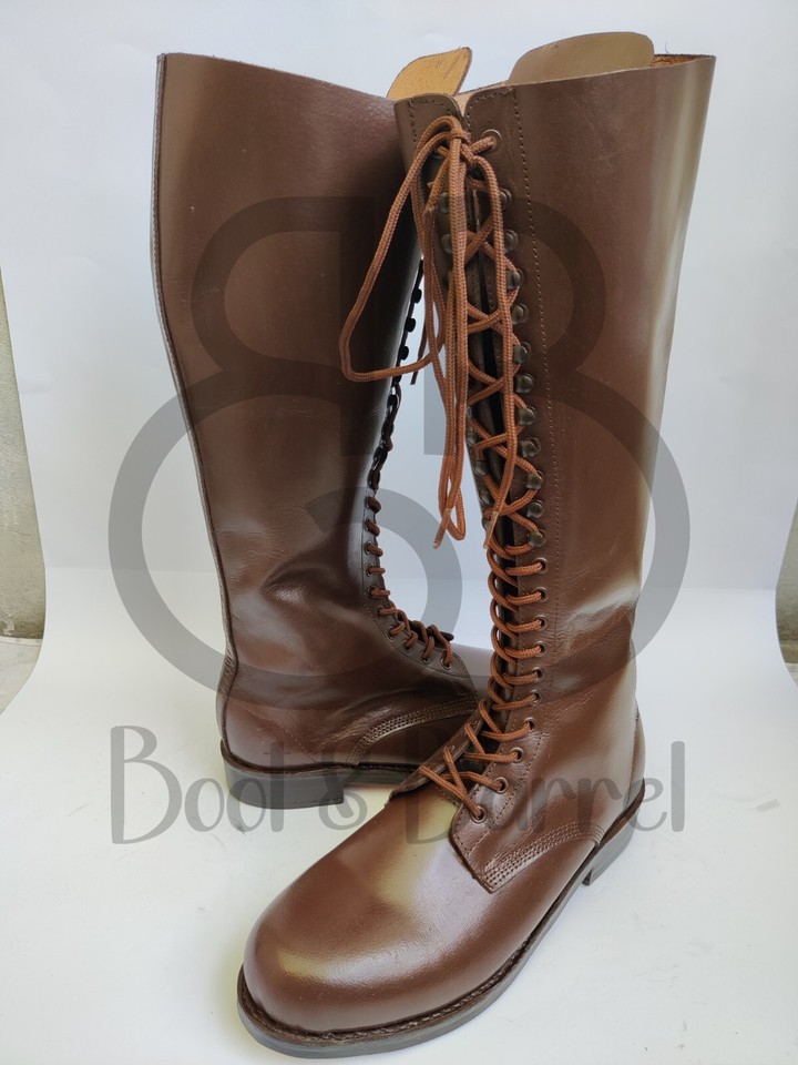 German WW2 French Military Officer SA Boot With Rubber Sole, Military ...