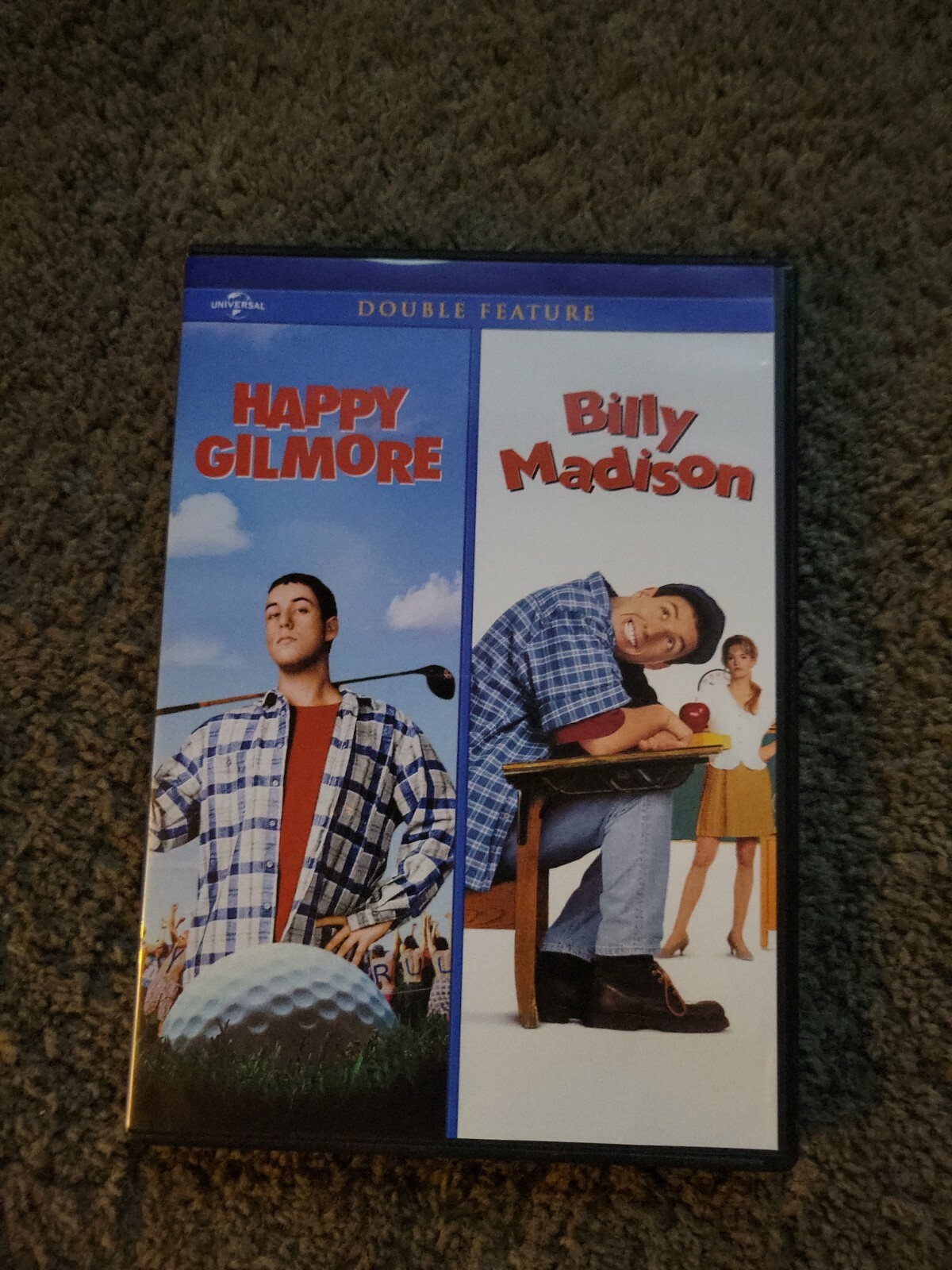 Happy Gilmore / Billy Madison (DVD, 1995) 25192159664| eBay
