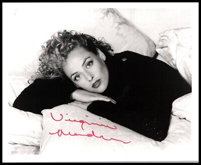 Hollywood Actress Virginia Madsen Signed Autograph Portrait Orig Photo ...