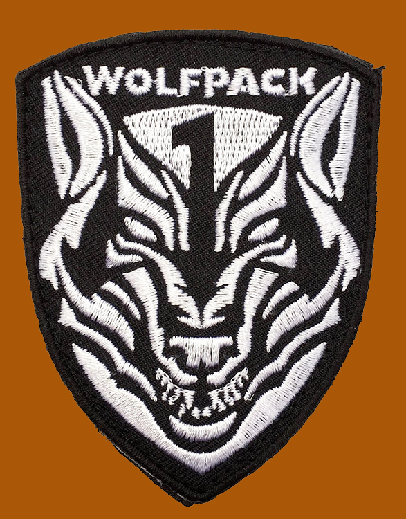 Medal Of Honor Wolfpack Patch The Insignia Of Task Force Wolfpack