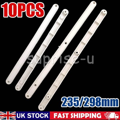 5 Pairs Drawer Runners Draw Rail Set Plastic Drawer Slides 235/298mm ...