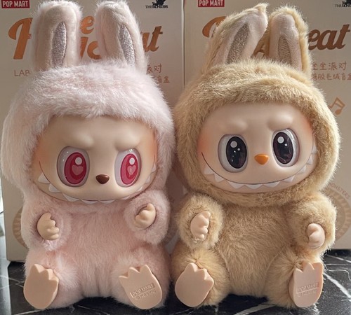 POP MART -LABUBU The Monsters Have A Seat Vinyl Plush Pendant- DADA ...