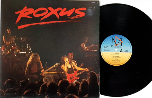 Roxus – Live! 12” Vinyl 45 RPM, EP 1990 Australia Melodian – X14814 ...