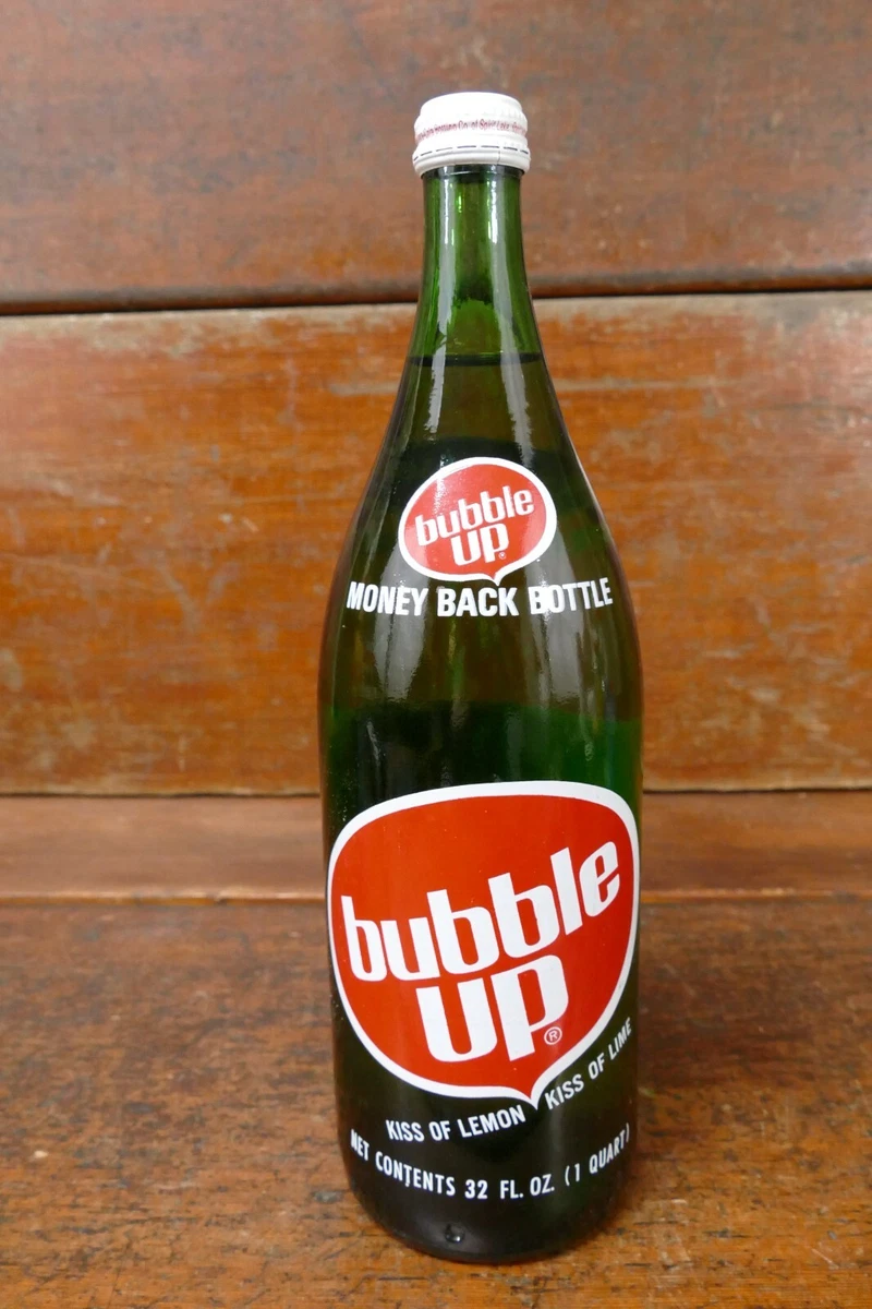 Soda Bottle Bubbles