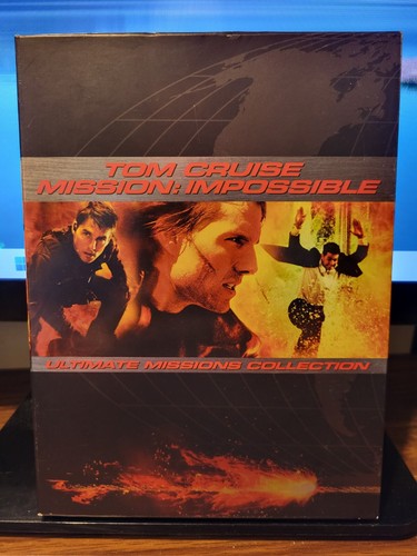 Mission Impossible-Ultimate Missions Collection (DVD) for sale online ...
