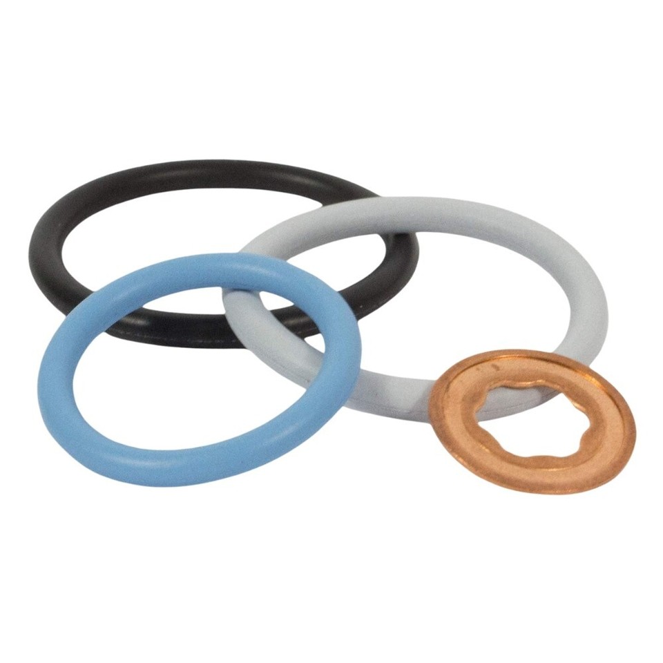 8 X Fuel Injector O-Ring Seal Kit For Ford F-250/350/450 Super Duty ...