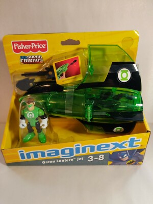 Imaginext DC Super Friends GREEN LANTERN JET (CosBman689) | eBay