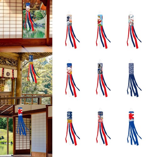 Carp Japanese Wind Pipe Flag Creative for Sushi Bar Restaurant Festive ...