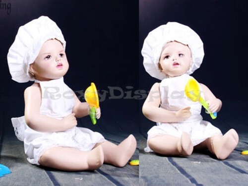 Child Fiberglass Realistic Mannequin Dress Form Display #MZ-ANN3 | eBay