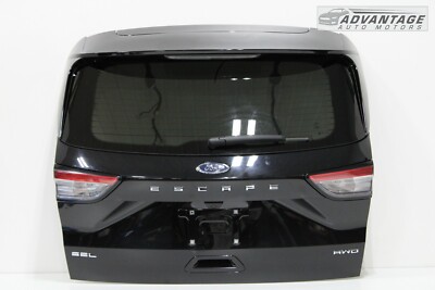 2020-2022 FORD ESCAPE TRUNK DECK LID TAILGATE W/ TAILLIGHT SPOILER ...