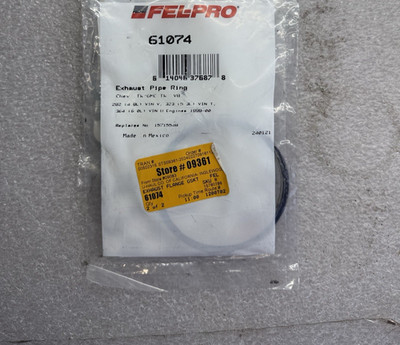 Exhaust Pipe Flange Gasket Fel-Pro 61074 | eBay