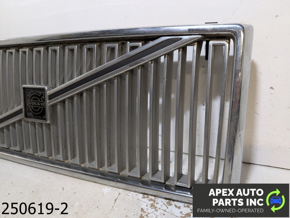 OEM 1984-1989 Volvo 740 2.3L Volvo 740 Front Grill Grille | eBay