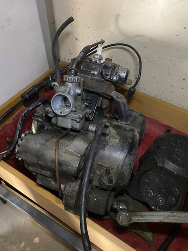 Komplett Motor Yamaha DT 80 LC 1 / 2 -RD 80 LC 1 / 2 mit allen ...