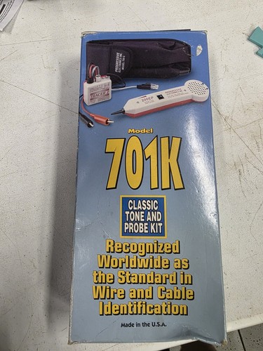 Progressive Electronics 701K Classic Tone & Probe Kit with Case | eBay