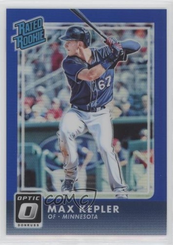 2016 Panini Donruss Optic - Rated Rookies Max Kepler #54 Blue /149 (RC ...