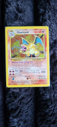 Pokemon Charizard Base Set Holo 4/102 | eBay