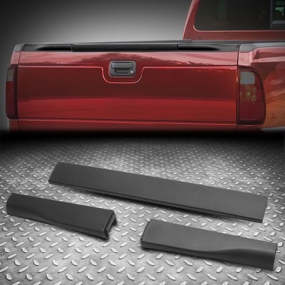 For 10-16 Ford F250-F550 Super Duty Flex Step Tailgate Cover Caps ...