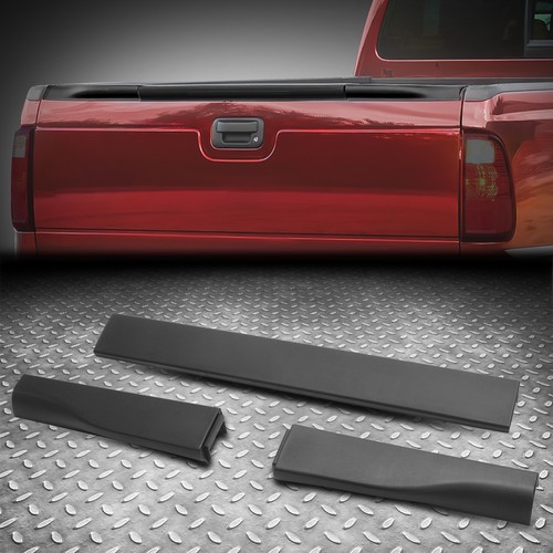 For 10-16 Ford F250-F550 Super Duty Flex Step Tailgate Cover Caps ...
