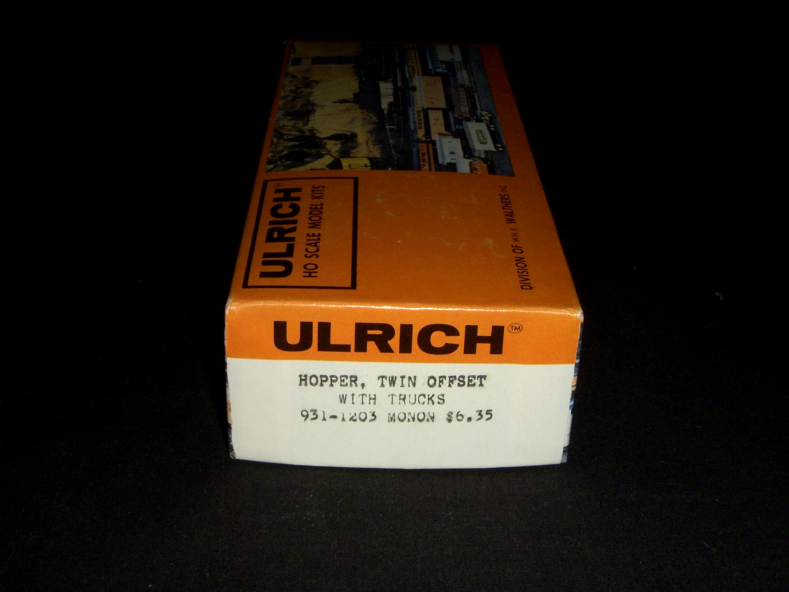 ULRICH MONON HO TRAIN HOPPER, TWIN OFFSET CAR NEW IN BOX | eBay