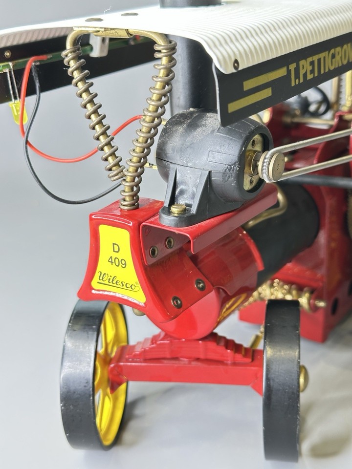 Wilesco D409 Showmans Engine. Wilesco Traction Engine D409. Live Steam Engine | eBay UK