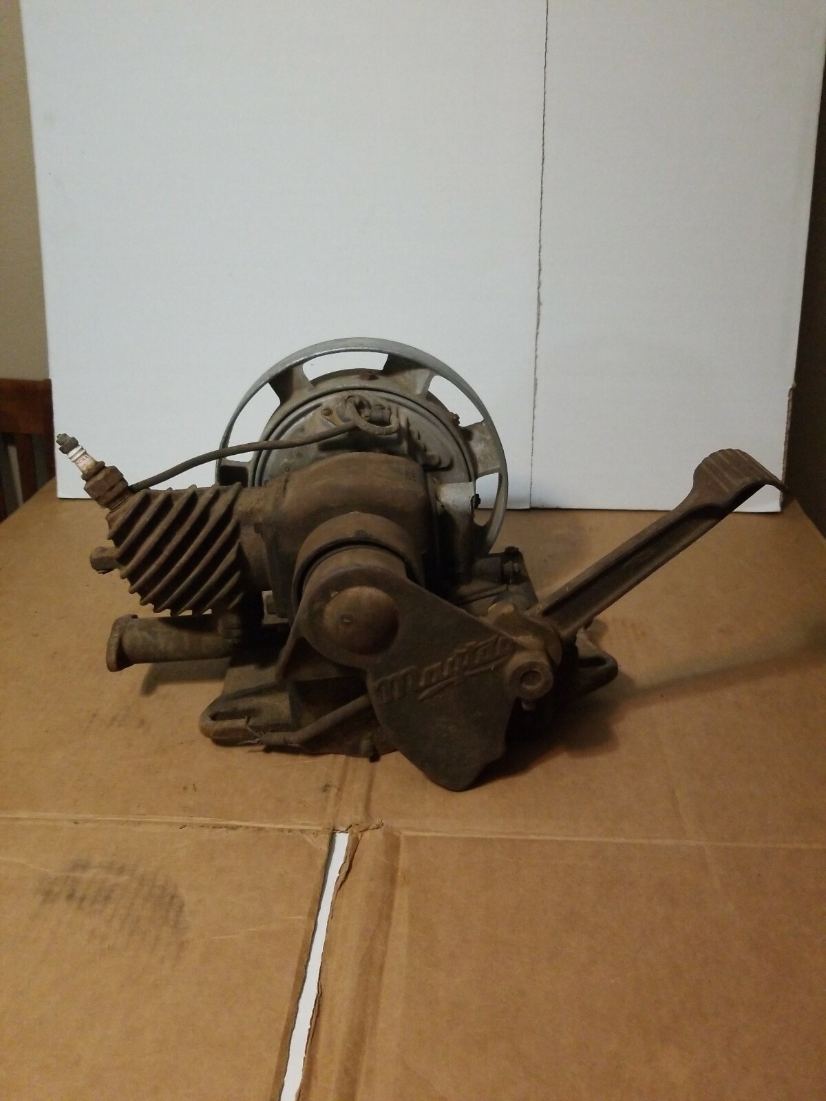 MAYTAG MODEL 92 GAS ENGINE HIT & MISS WASHING MACHINE ENGINE ANTIQUE ...