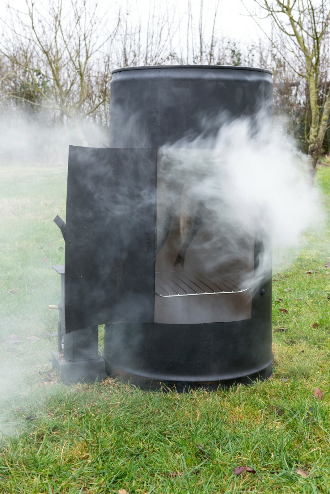 Mini Micro Small Wood Coal Log Burning Stove Peat Multifuel Burner ...