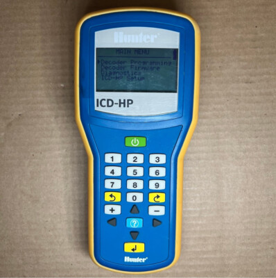 Hunter ICD-HP Wireless Handheld Decoder Programmer for ICD blue | eBay
