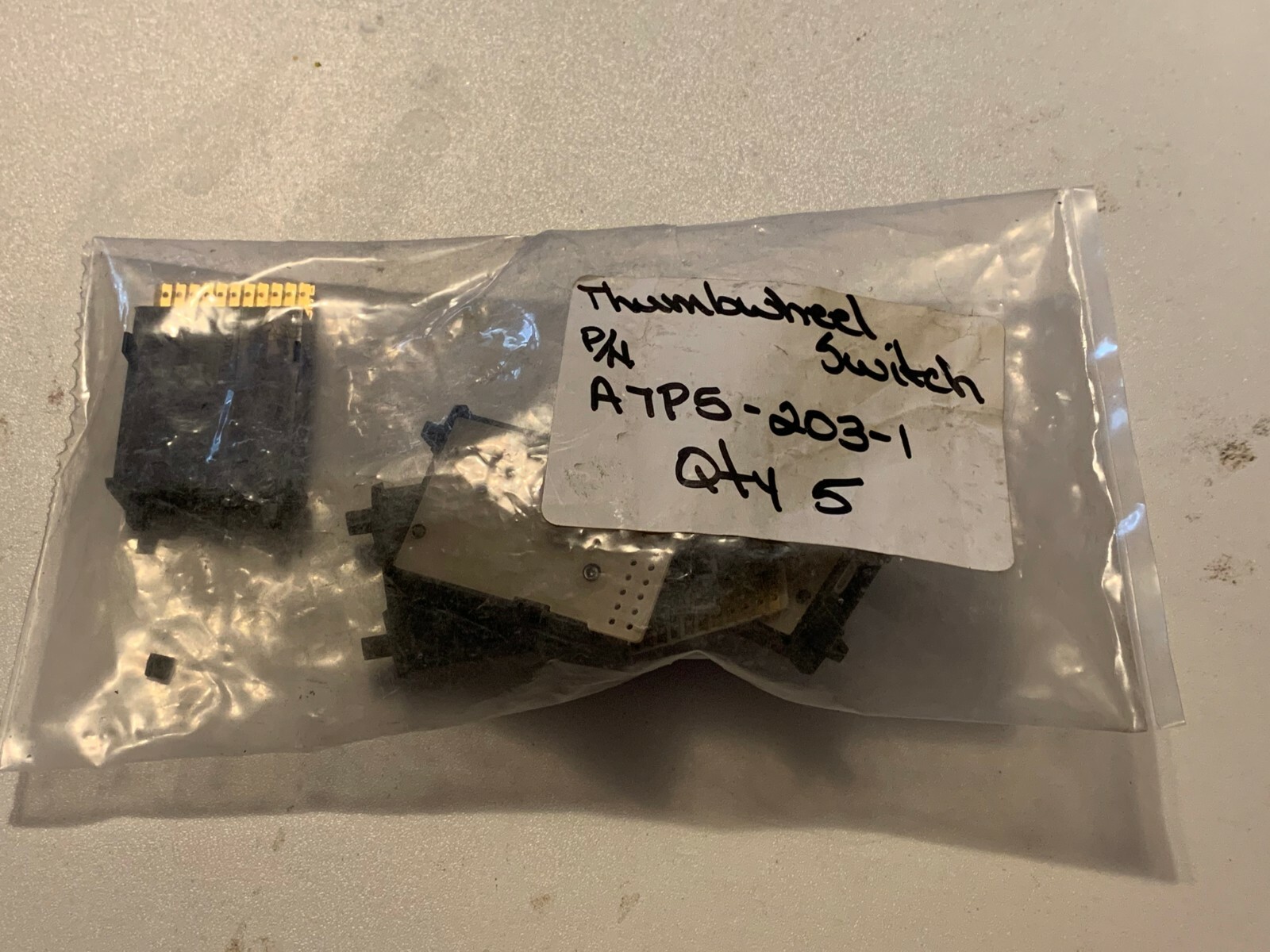 5-PCS-OMRON - A7PS-203-1 THUMBWHEEL SWITCH PLC MODULE | eBay