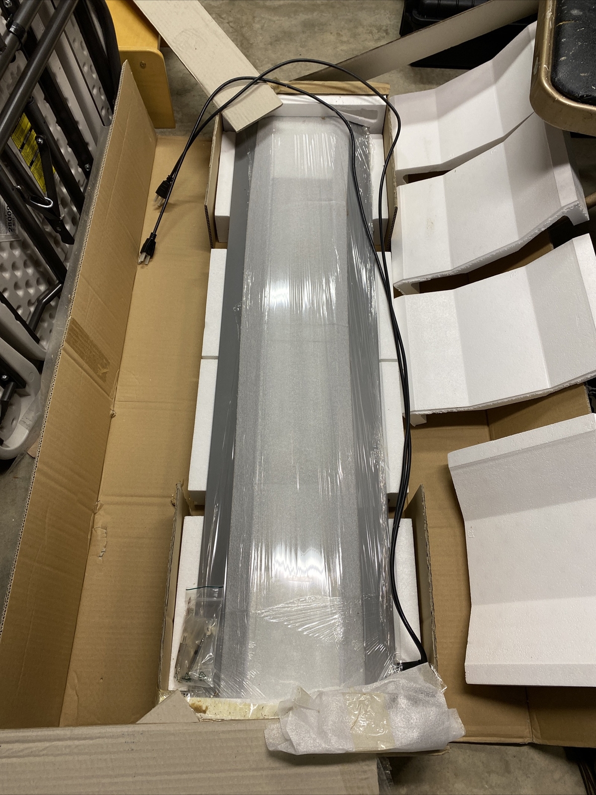 AquaMedic AquaSpaceLight 2x 250W Double Ended HQI Metal Halide Reef ...