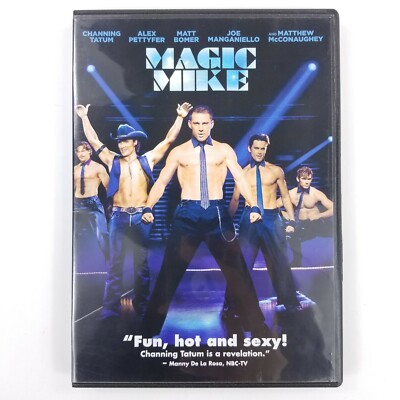 Magic Mike (DVD, 2012) 883929249282| eBay
